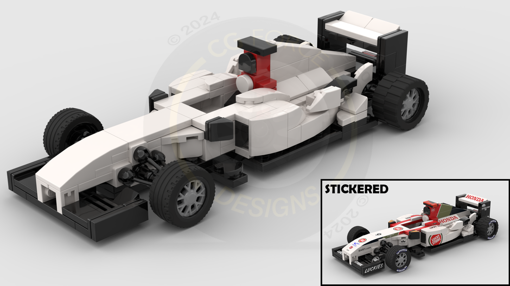 LEGO MOC F1 BAR 006 by CGForceDesigns | Rebrickable - Build with LEGO