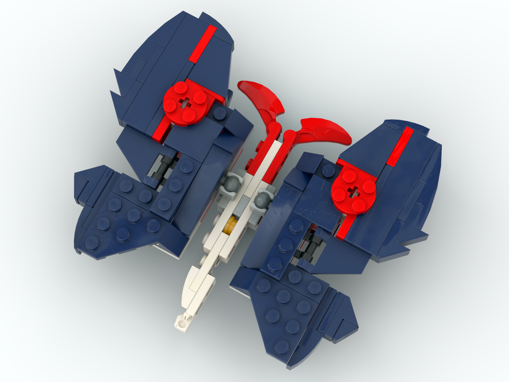 LEGO MOC-188809 Butterfly 31088 alternate by jael137 | Rebrickable ...
