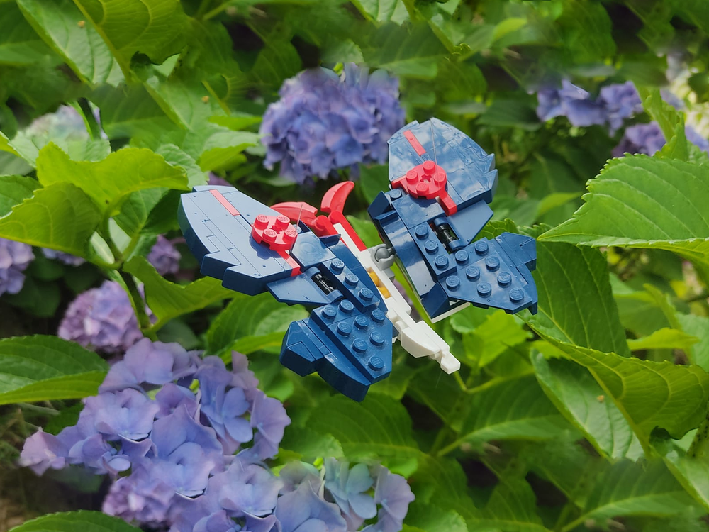 LEGO MOC Butterfly 31088 alternate by jael137 | Rebrickable - Build ...