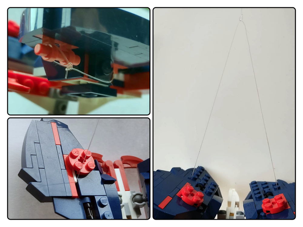 LEGO MOC Butterfly 31088 alternate by jael137 | Rebrickable - Build ...