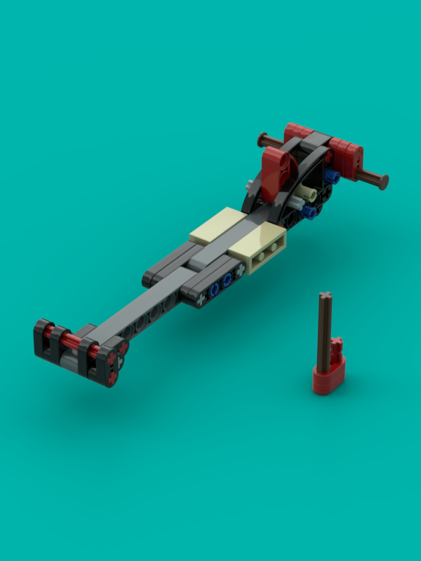 LEGO MOC Slingshot by Vahmi | Rebrickable - Build with LEGO