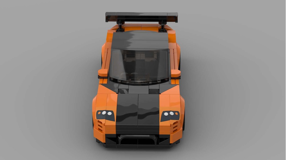 LEGO MOC Fast and Furious: Tokyo Drift Han's Mazda Rx7 Veilside ...