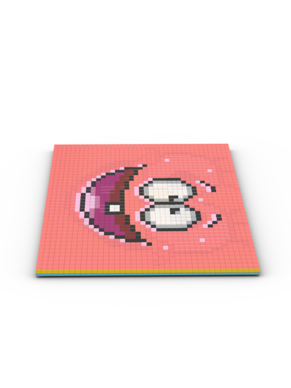 LEGO MOC Spongebob and Patrick two-sided picture (Lenticular) by ...