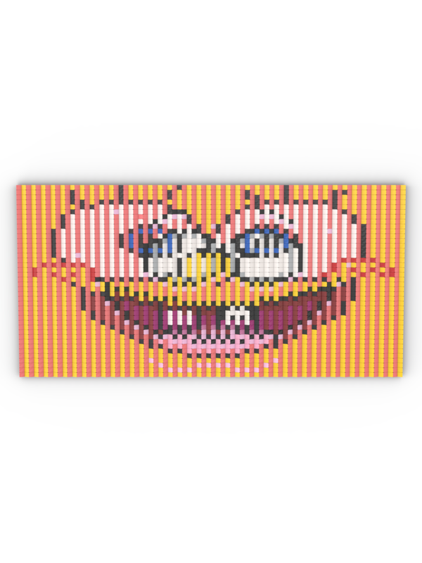 LEGO MOC Spongebob and Patrick two-sided picture (Lenticular) by ...