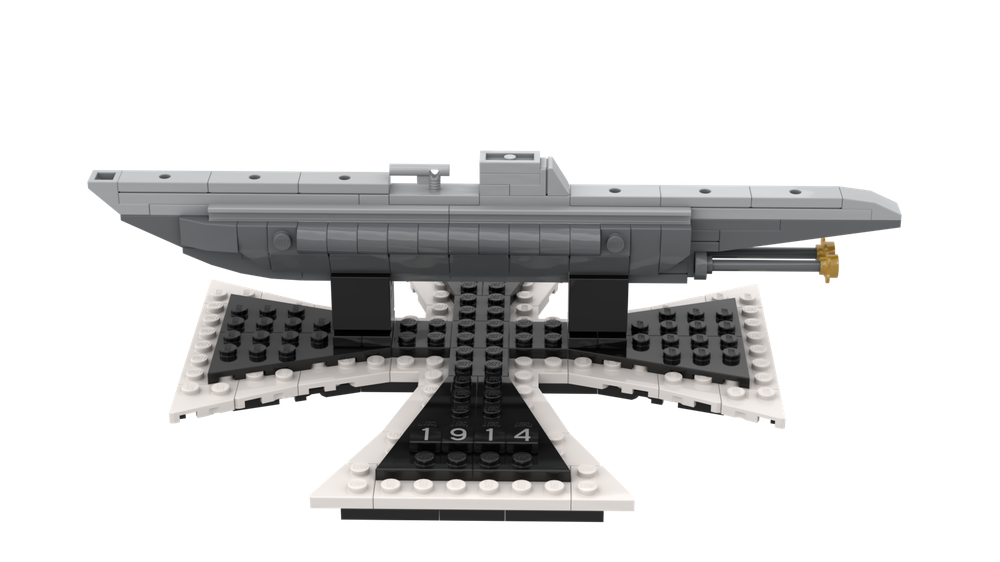 LEGO MOC U-9 by Resqusto | Rebrickable - Build with LEGO