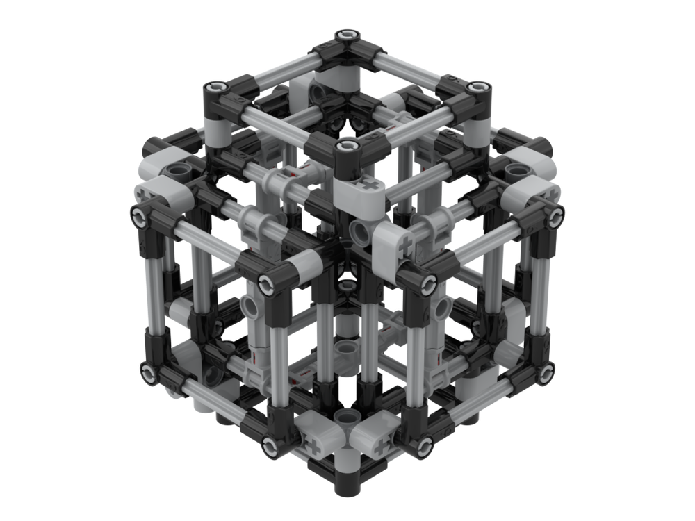 LEGO MOC Hinged cube v2 by jemunoz0 | Rebrickable - Build with LEGO