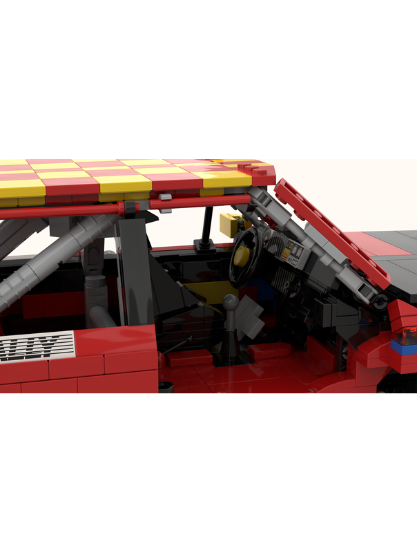 LEGO MOC Fiat Ritmo RALLY by Aquil8 | Rebrickable - Build with LEGO