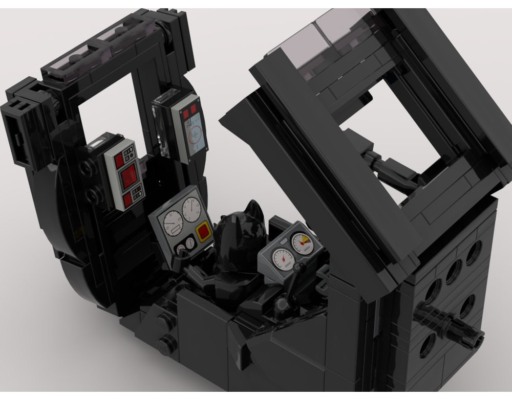LEGO MOC The Bat by BroadBricks_Studio | Rebrickable - Build with LEGO