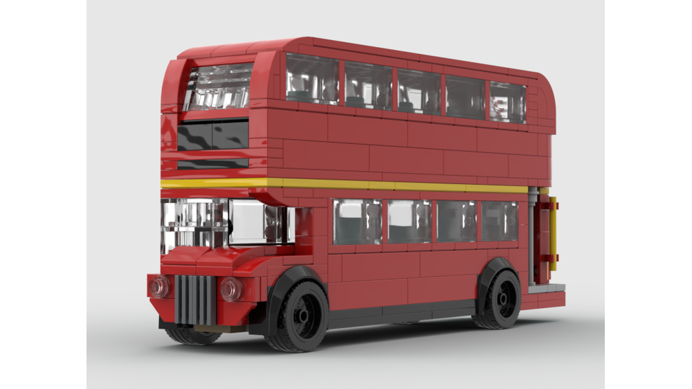 LEGO MOC 6 stud London Bus (AEC Routemaster) by ZealotLego ...