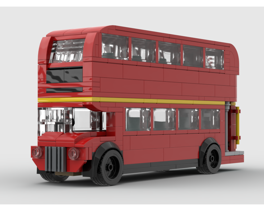 LEGO MOC 6 stud London Bus (AEC Routemaster) by ZealotLego ...