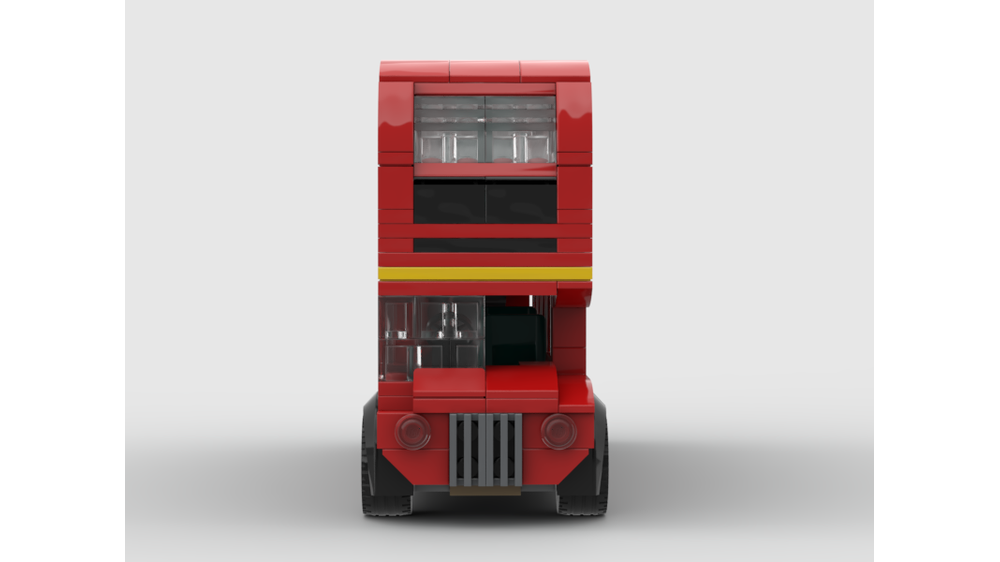 LEGO MOC 6 stud London Bus (AEC Routemaster) by ZealotLego ...