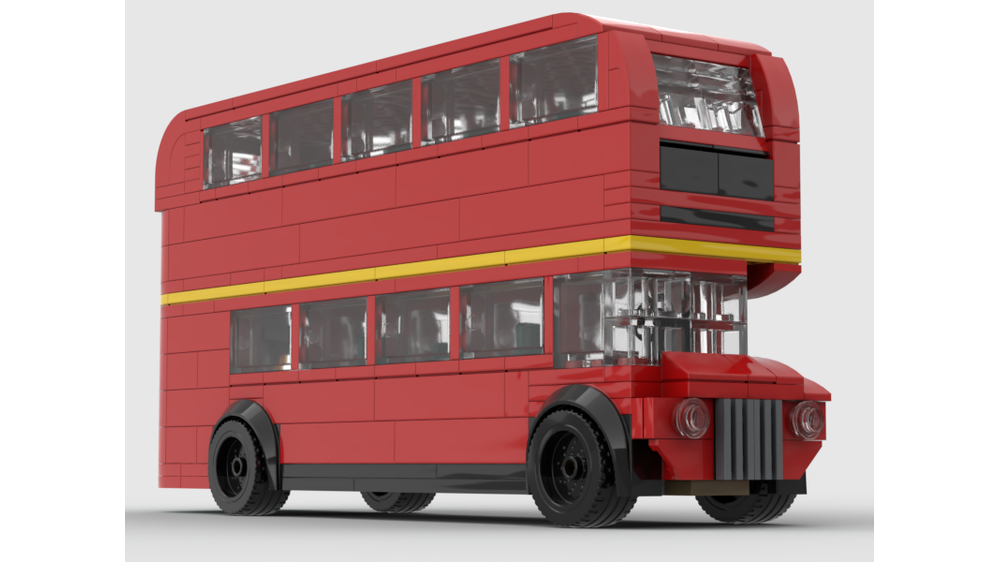 LEGO MOC 6 stud London Bus (AEC Routemaster) by ZealotLego ...