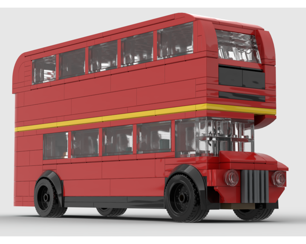 LEGO MOC 6 stud London Bus (AEC Routemaster) by ZealotLego ...