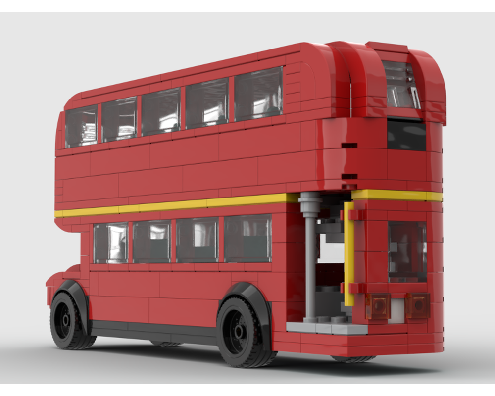 LEGO MOC 6 stud London Bus (AEC Routemaster) by ZealotLego ...