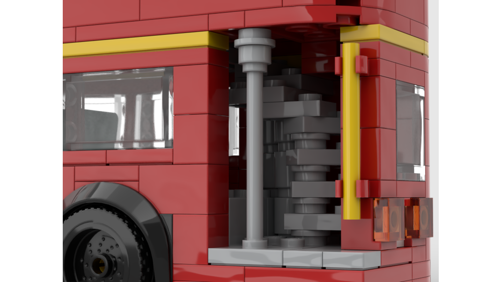 LEGO MOC 6 stud London Bus (AEC Routemaster) by ZealotLego ...
