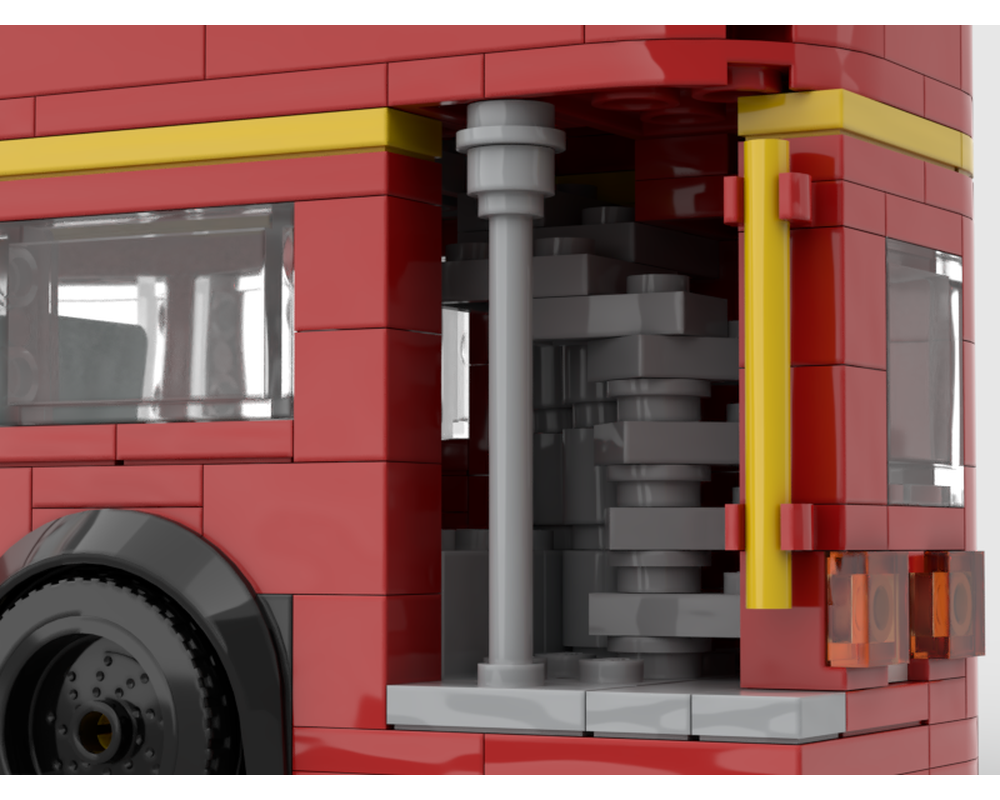 LEGO MOC 6 stud London Bus (AEC Routemaster) by ZealotLego ...