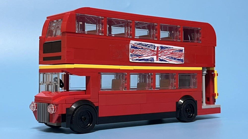 LEGO MOC 6 stud London Bus (AEC Routemaster) by ZealotLego ...