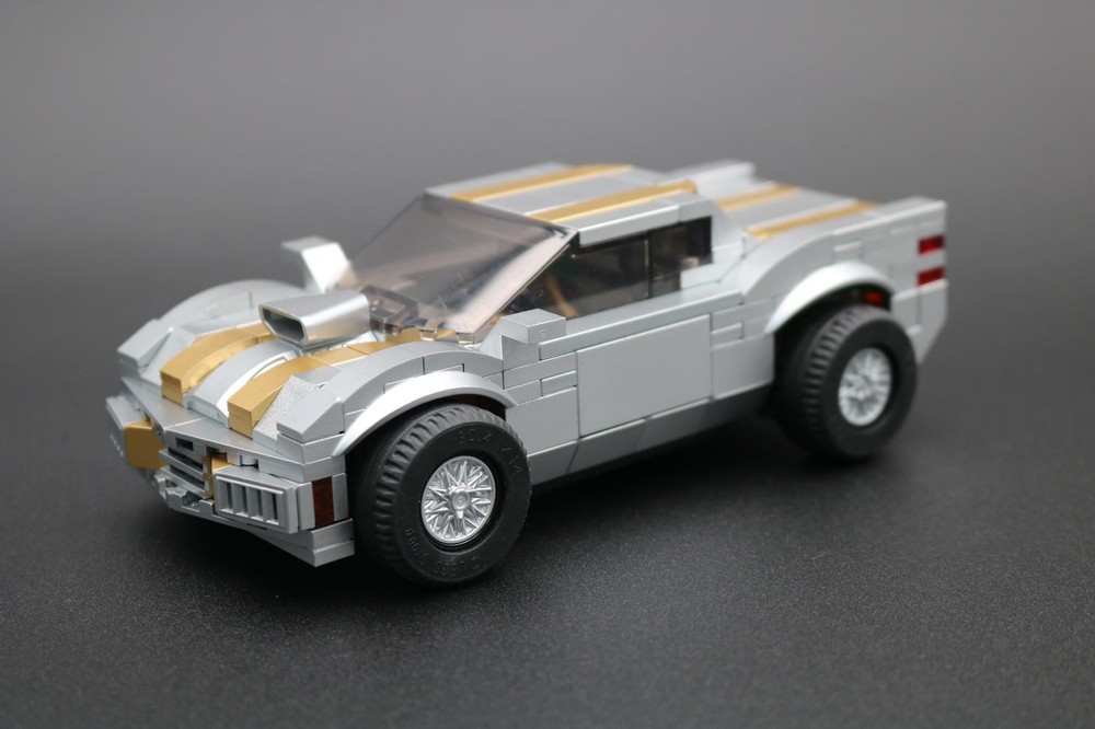 LEGO MOC-188832 Millenium Bolt by Brick_Lizard | Rebrickable - Build ...