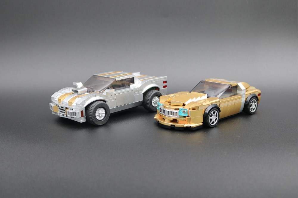 LEGO MOC Millenium Bolt by Brick_Lizard | Rebrickable - Build with LEGO
