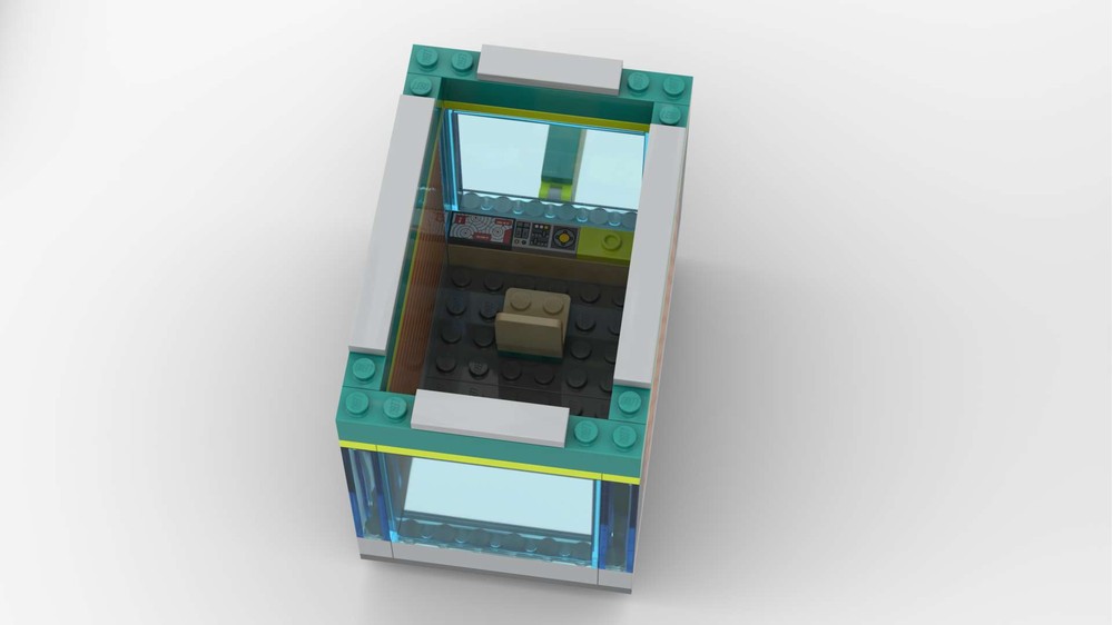 Lego Moc Modular Train Station By Mexwhite Rebrickable Build With Lego