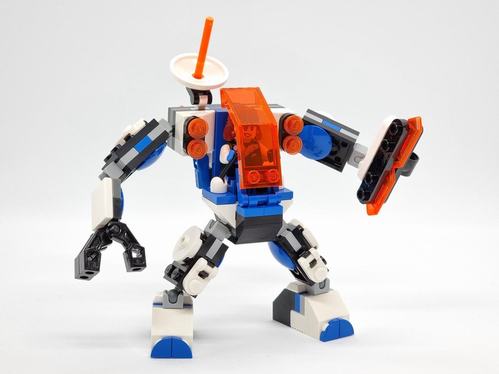 LEGO MOC Ice Planet 2002: Icebreaker Mech by edwardpulleyn ...