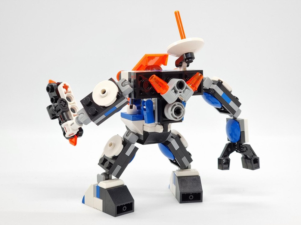 Lego Moc Ice Planet 2002 Icebreaker Mech By Edwardpulleyn