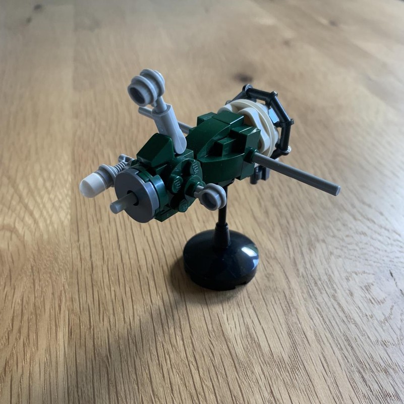 LEGO MOC Soyuz 7K-T – 1:110 by JonHull | Rebrickable - Build with LEGO