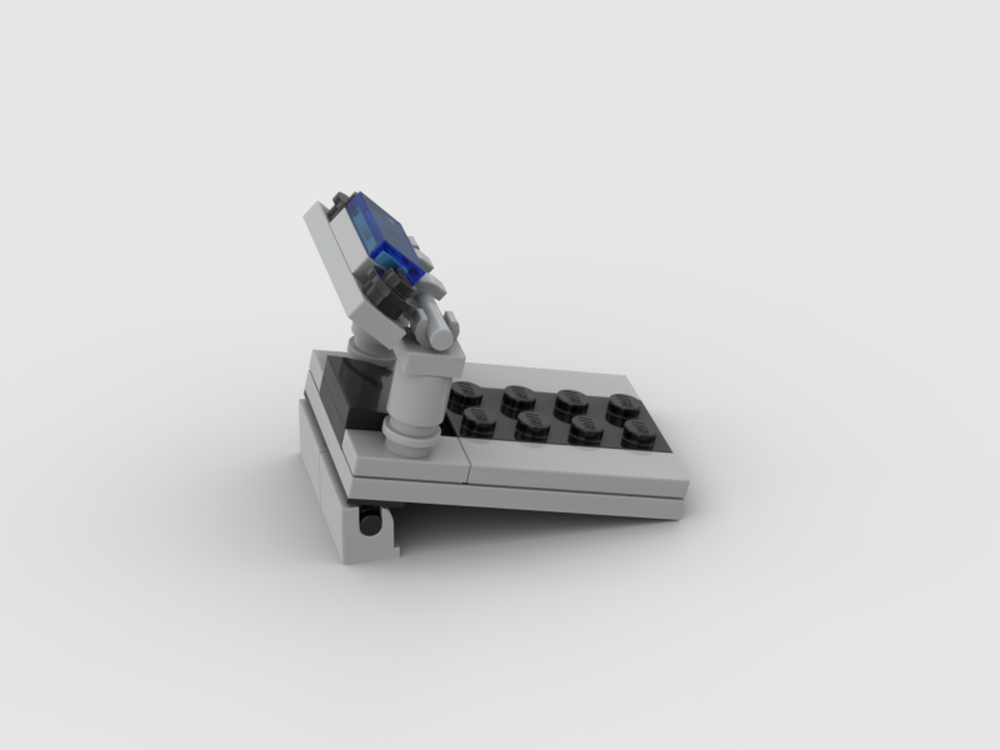 LEGO MOC treadmill by EBbuilds | Rebrickable - Build with LEGO