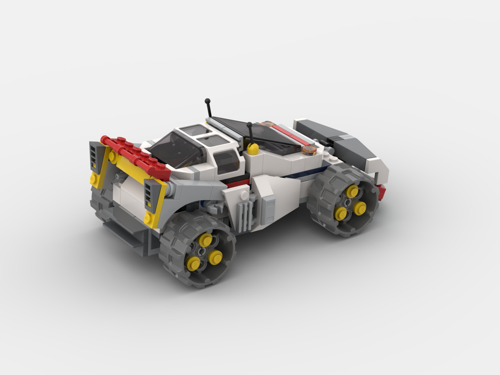 LEGO MOC Rover of the future by Alexum8827 | Rebrickable - Build with LEGO