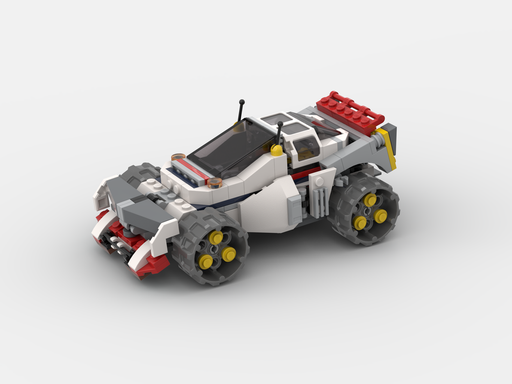 LEGO MOC Rover of the future by Alexum8827 | Rebrickable - Build with LEGO