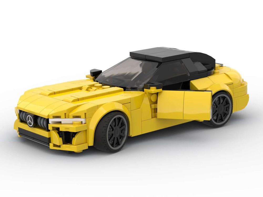 LEGO MOC Mod of LEGO® Speed Champion „Mercedes-AMG SL 63“ from set ...