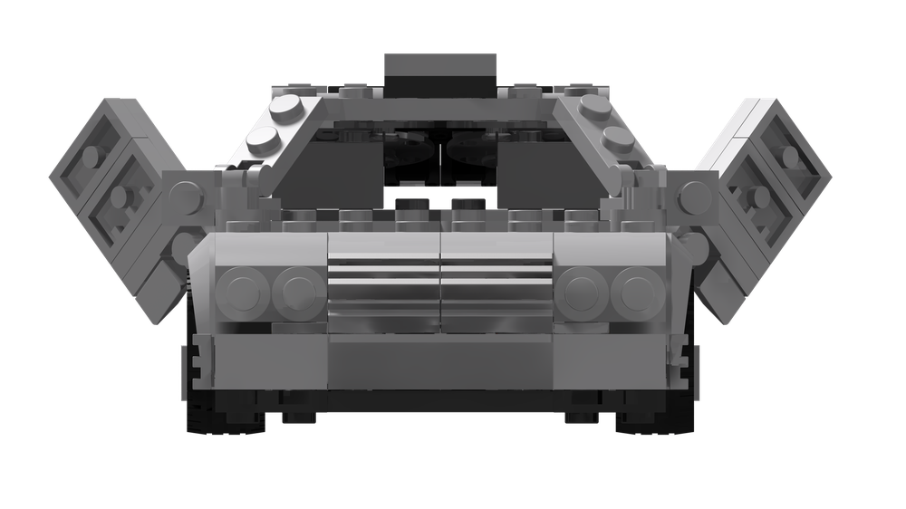 Lego Moc Mercedes Benz Clk Gtr By Toccolo Rebrickable Build With Lego