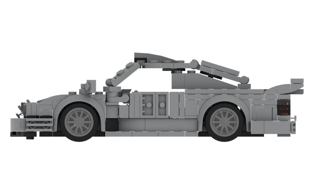 Lego Moc Mercedes Benz Clk Gtr By Toccolo Rebrickable Build With Lego