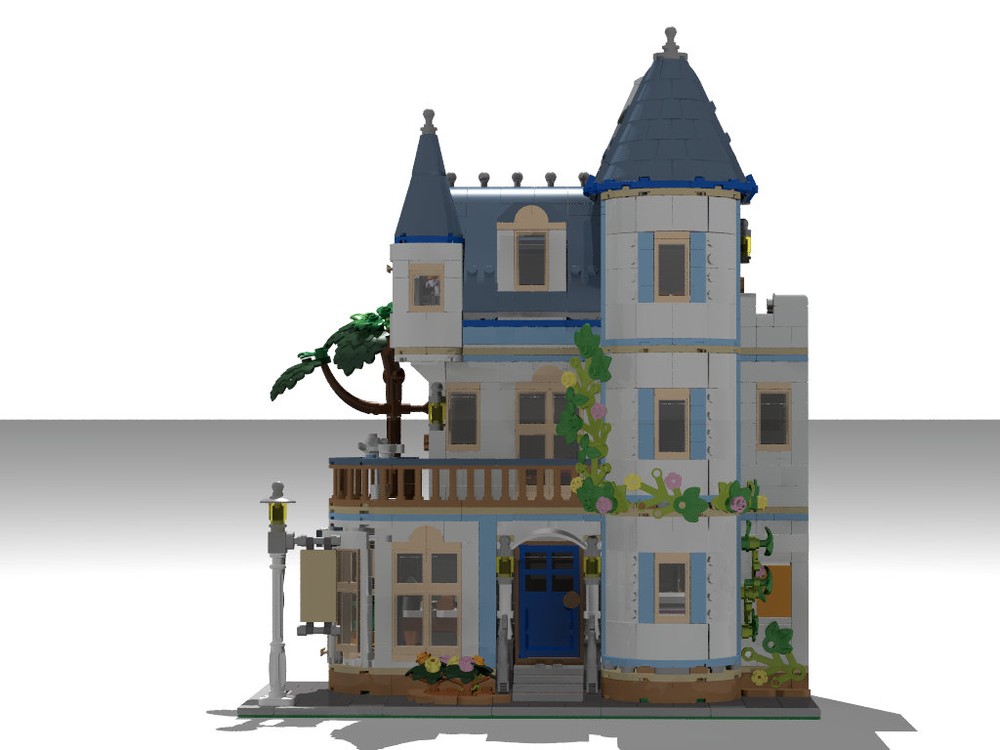 LEGO MOC-188862 Friends Castle Modular Version by Colorful Brick ...