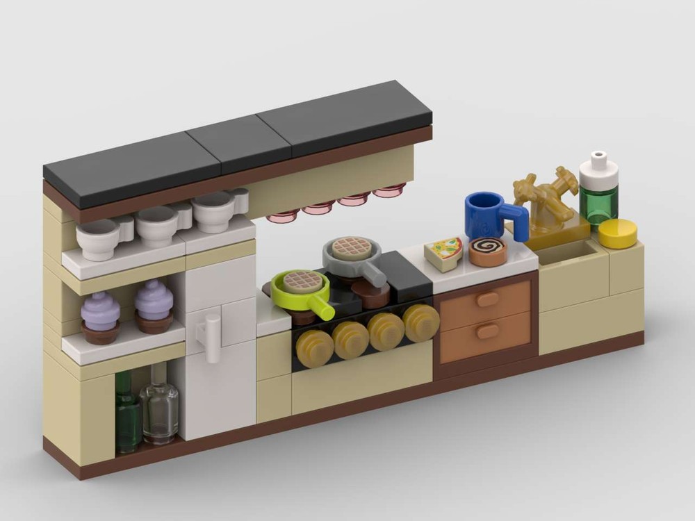 LEGO MOC My first Cooking MOC by MarkMOC71 | Rebrickable - Build with LEGO