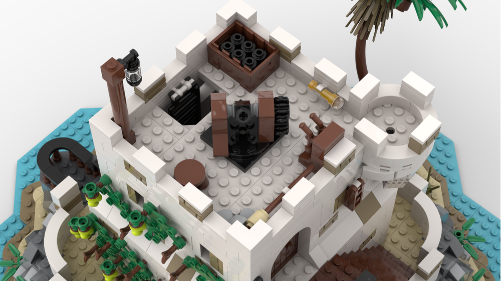 LEGO MOC Gouverneursinsel Gefängnis-Insel by CallMeLuigi0811 ...