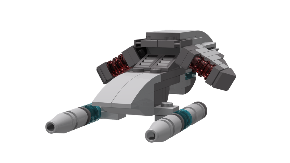 LEGO MOC USS Dauntless NCC-80816 Dauntless II-Class Starship by ...