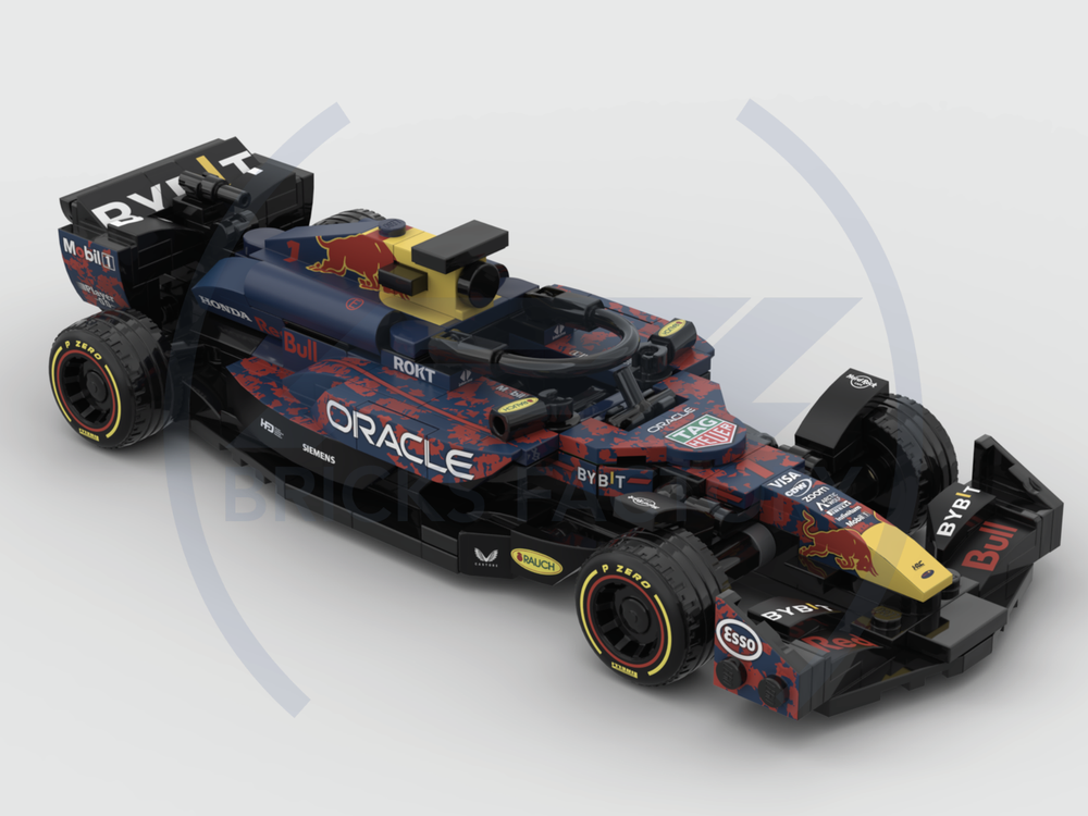 LEGO MOC F1 Red Bull RB20 Silverstone by Pit Lane Bricks Factory ...