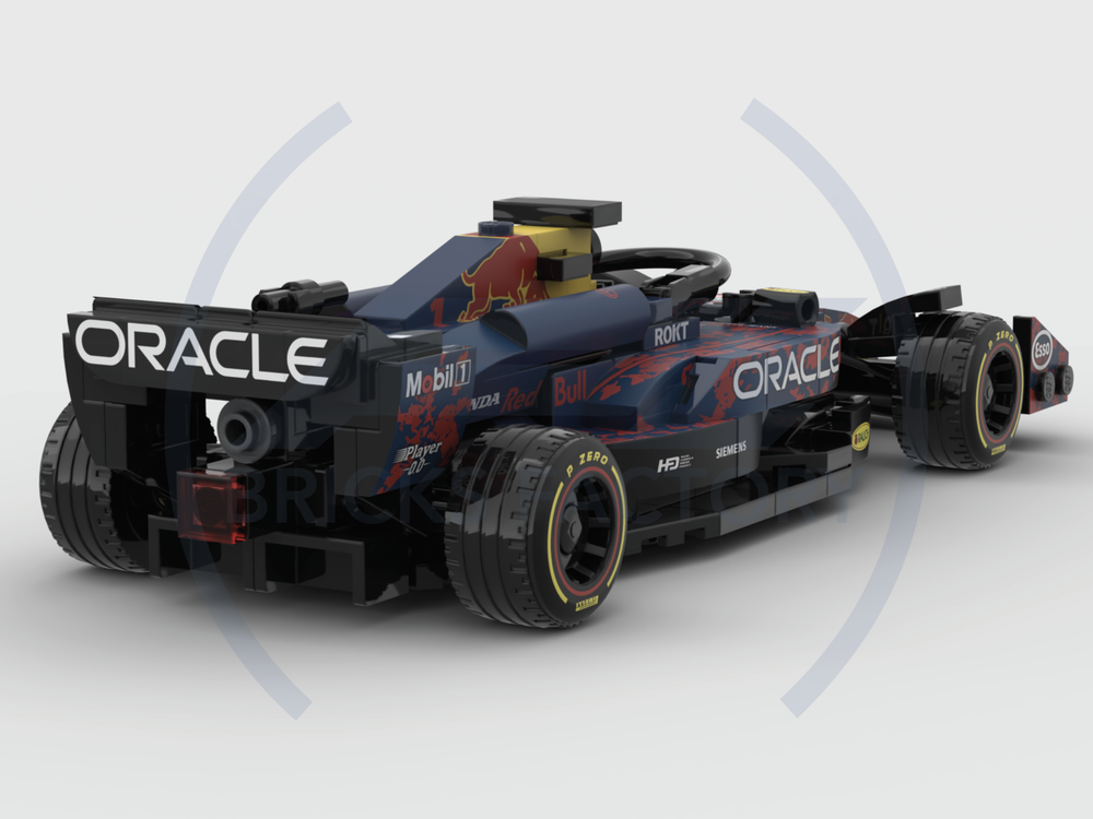 Lego Moc F1 Red Bull Rb20 Silverstone By Pit Lane Bricks Factory
