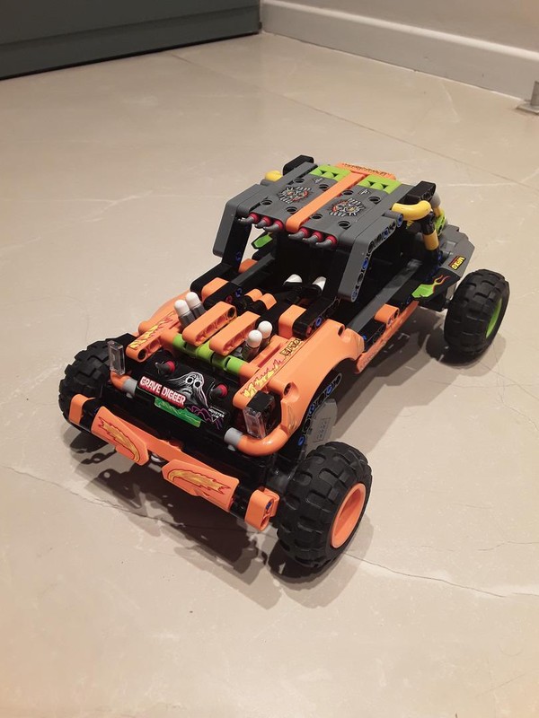 LEGO MOC 66712 - 4WD Quad by LegoOri | Rebrickable - Build with LEGO
