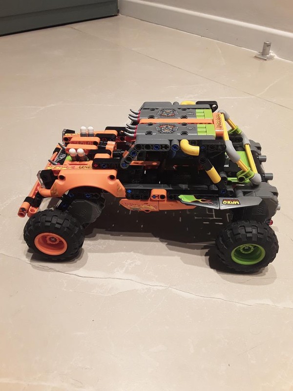 LEGO MOC 66712 - 4WD Quad by LegoOri | Rebrickable - Build with LEGO