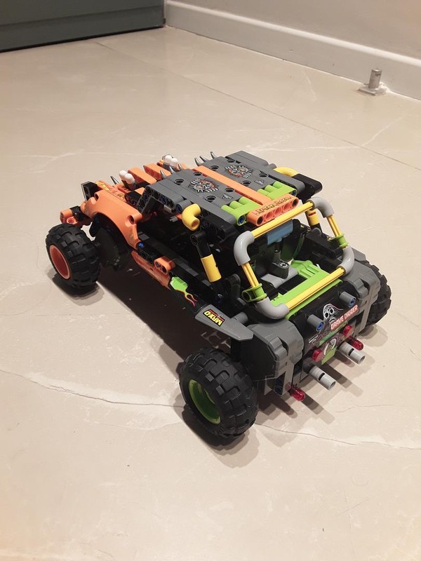 LEGO MOC 66712 - 4WD Quad by LegoOri | Rebrickable - Build with LEGO