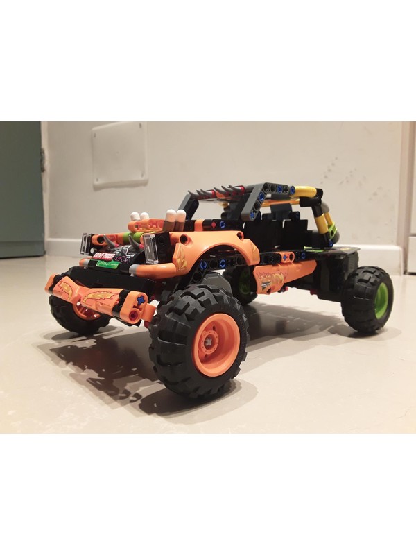 LEGO MOC 66712 - 4WD Quad by LegoOri | Rebrickable - Build with LEGO