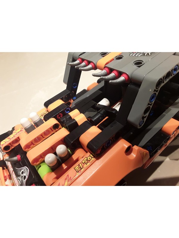 LEGO MOC 66712 - 4WD Quad by LegoOri | Rebrickable - Build with LEGO