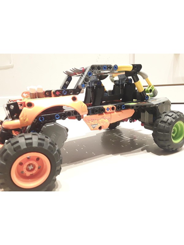 LEGO MOC 66712 - 4WD Quad by LegoOri | Rebrickable - Build with LEGO