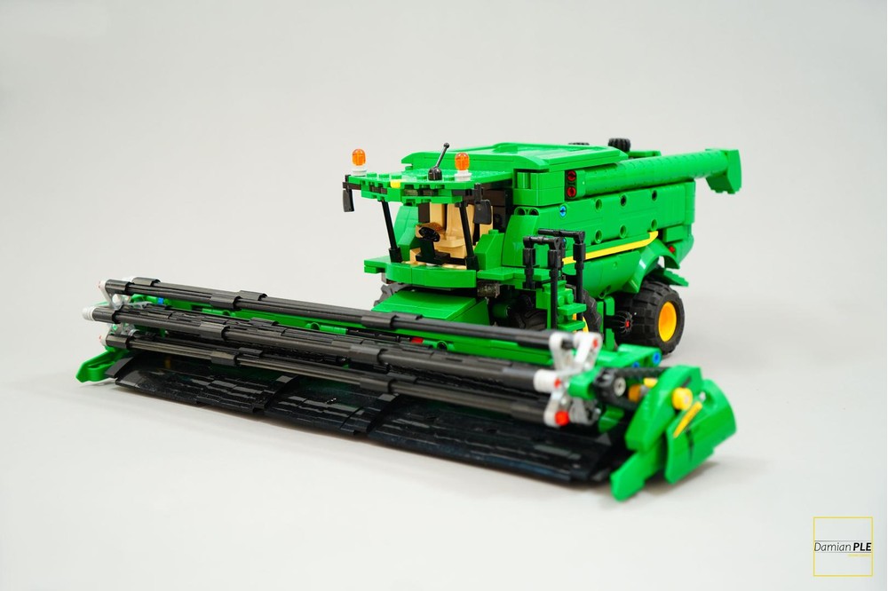 Lego Moc John Deere Combine Harvester By Damianple Technic Garage