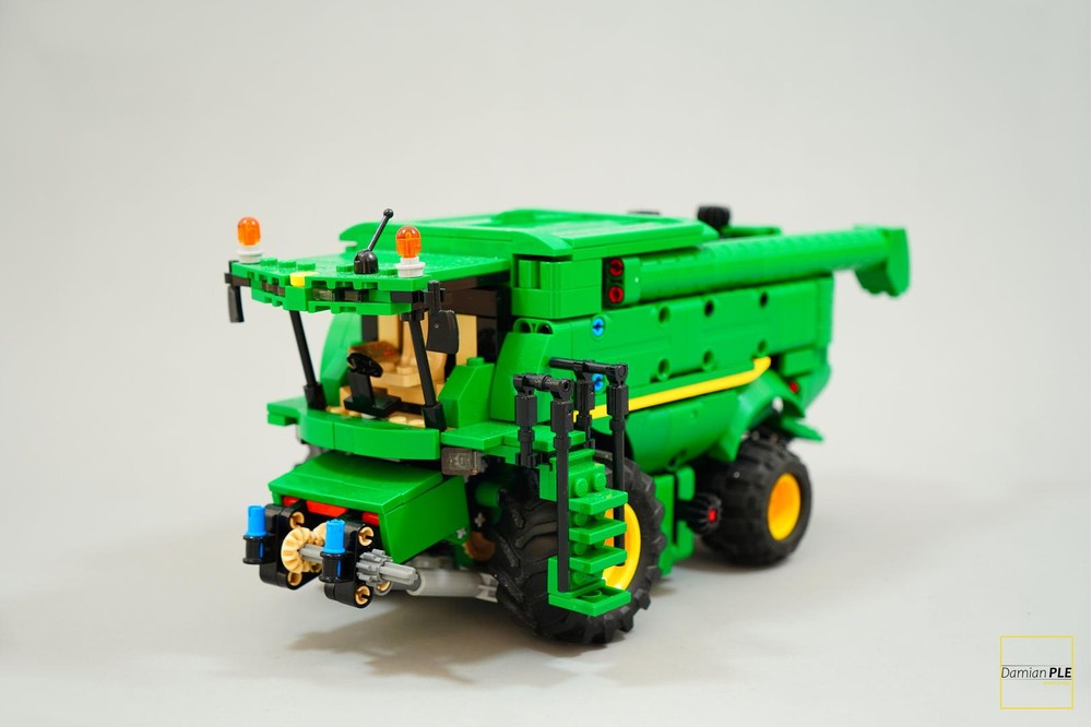 Lego Moc John Deere Combine Harvester By Damianple Technic Garage