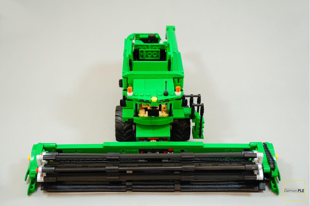 Lego Moc John Deere Combine Harvester By Damianple Technic Garage