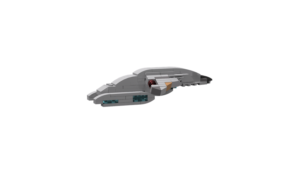LEGO MOC "USS Dauntless" NX-01-A Dauntless-Class? Starship by LegendAJ ...