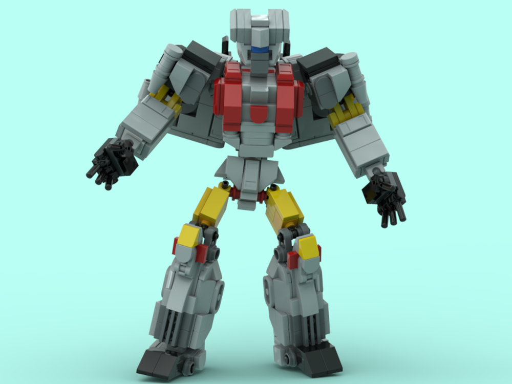 LEGO MOC Silverbolt by EXCALIBURtheONE | Rebrickable - Build with LEGO